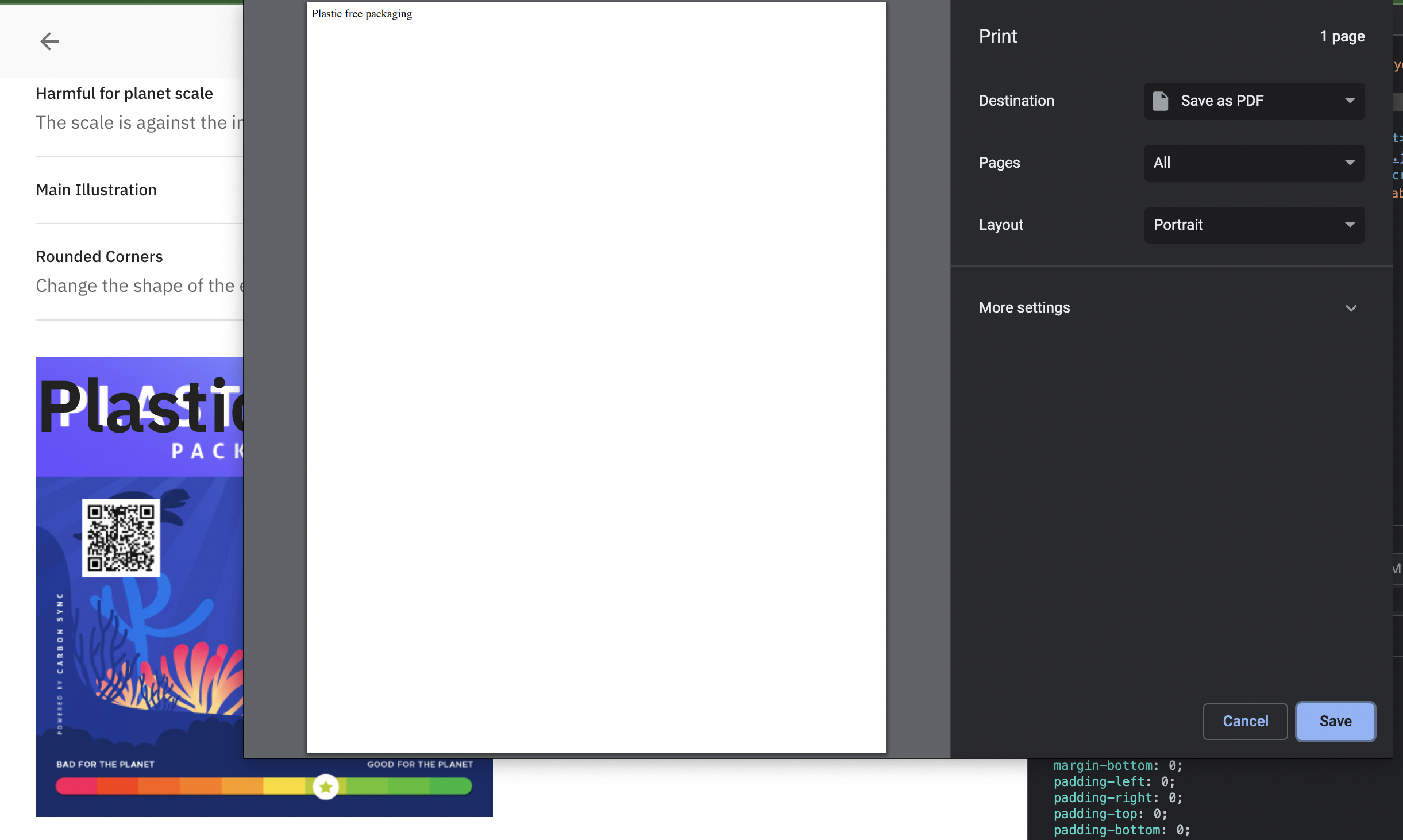 Blank printout with and without `copyStyles` · Issue #455 · MatthewHerbst/react-to-print · GitHub