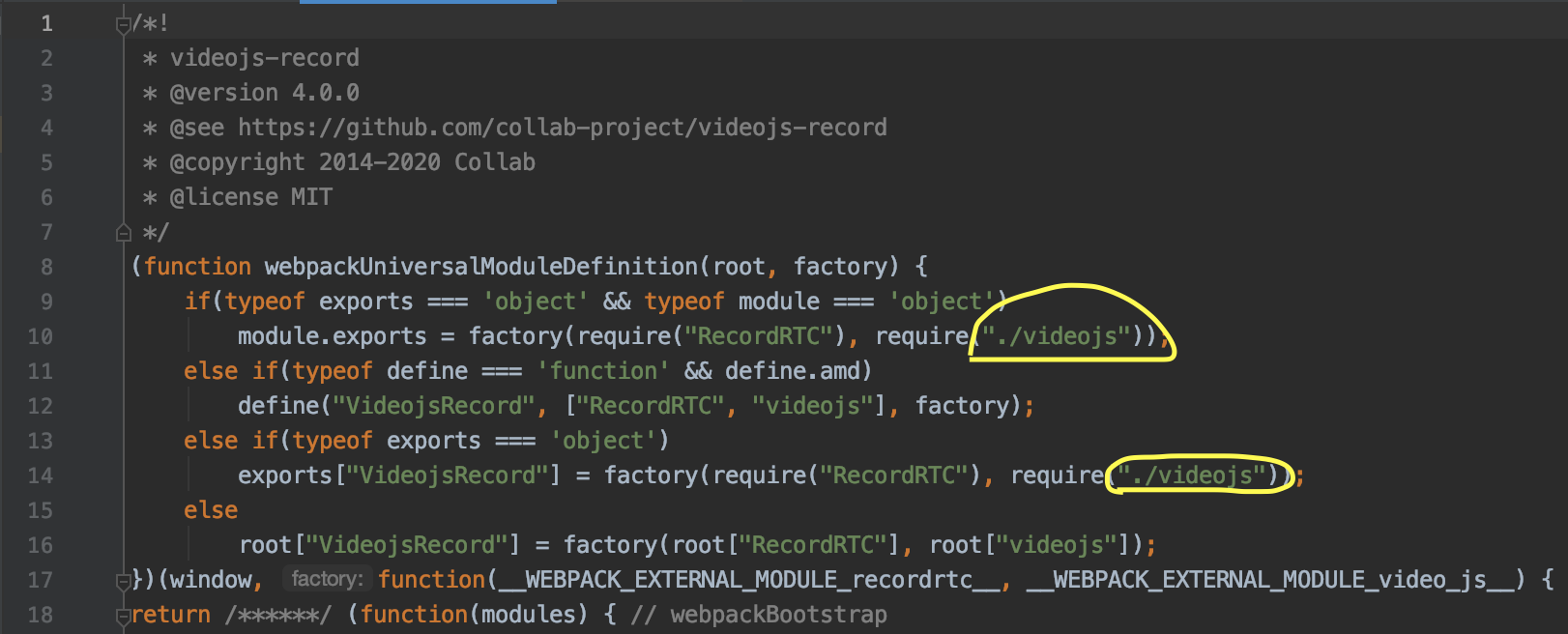 Angular 9: can't resove 'videojs' · Issue #480 · collab-project/videojs-record · GitHub