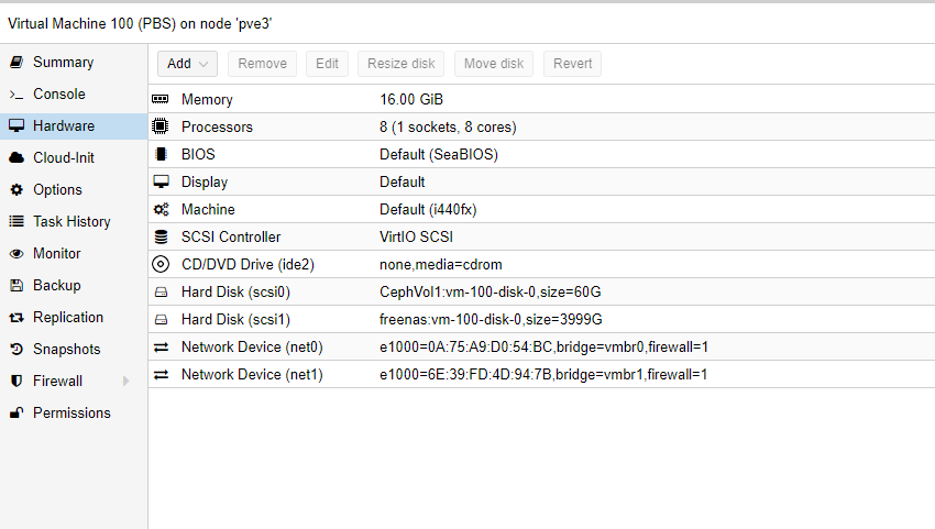 TASK ERROR: freenas: unknown iscsi provider. Available [comstar, istgt, iet, LIO] at /usr/share ...