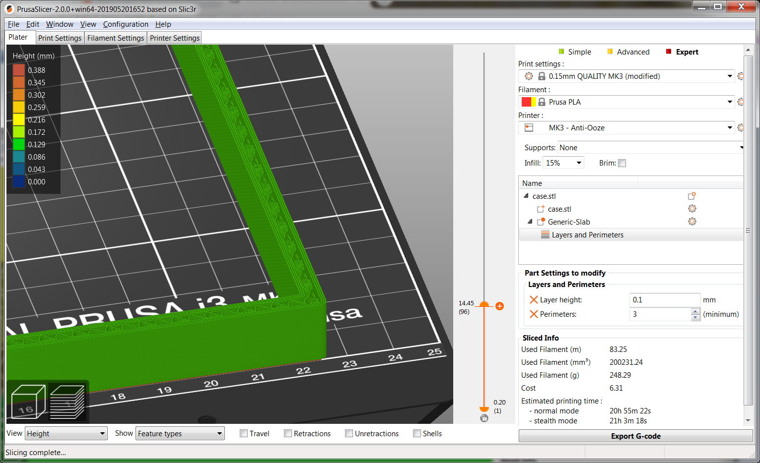 Modifier: Layer Height not working · Issue #2529 · prusa3d/PrusaSlicer · GitHub