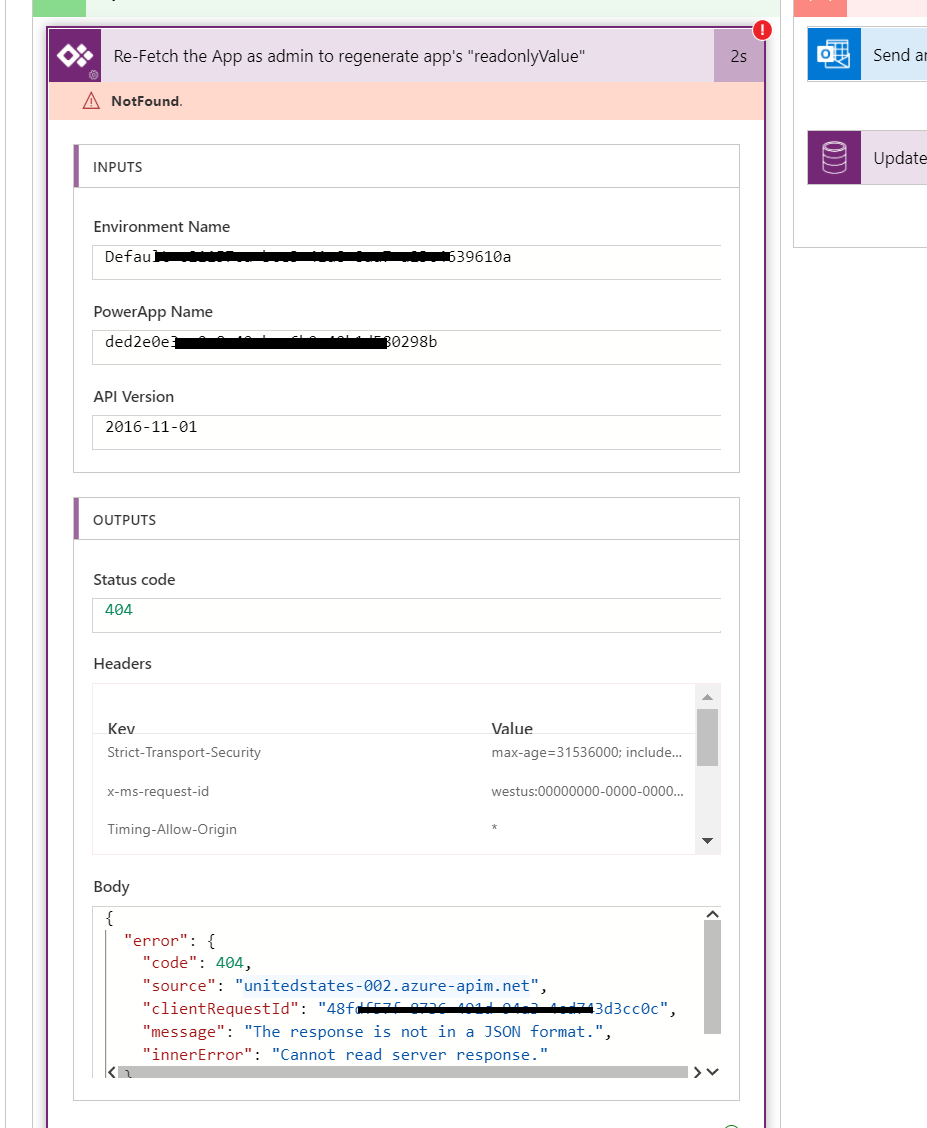[BUG]: Admin | App Archive and Clean Up - Check Approvals and Archive | Errors 404 · Issue #423 ...