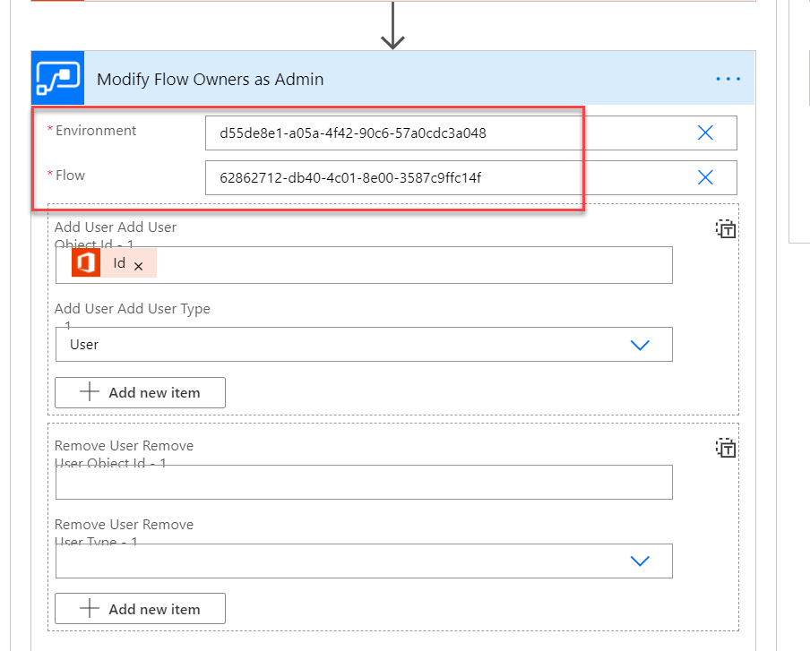 [BUG]: Hard coded environment and flowname in Admin | Flow Archive and Clean Up - Check ...