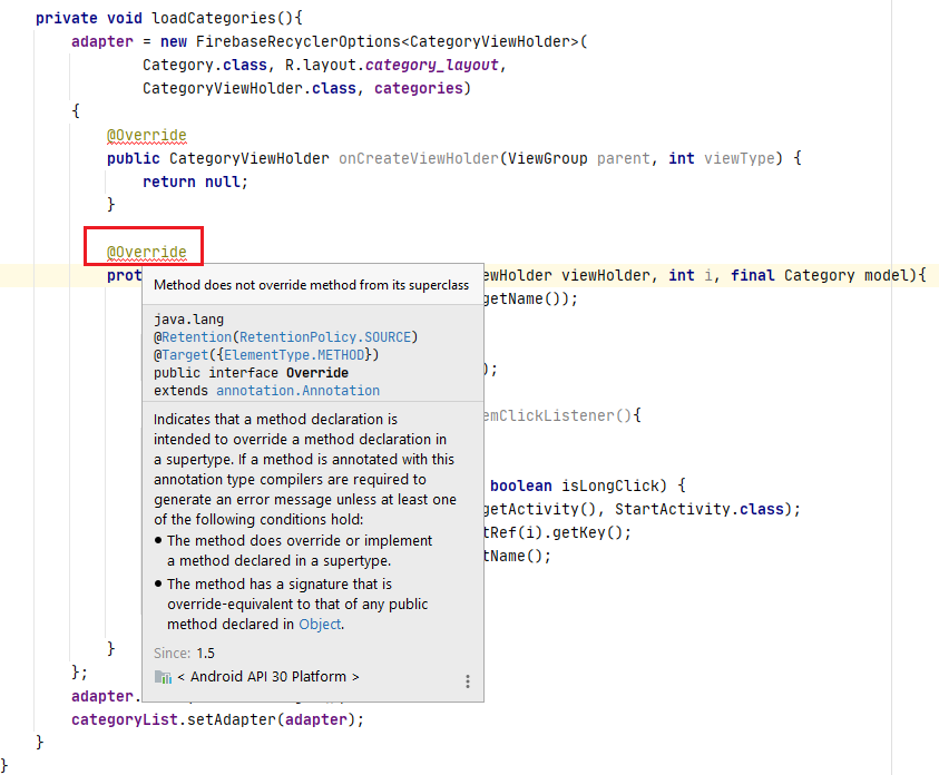 Argument Issue · Issue 1947 · Firebasefirebaseui Android · Github