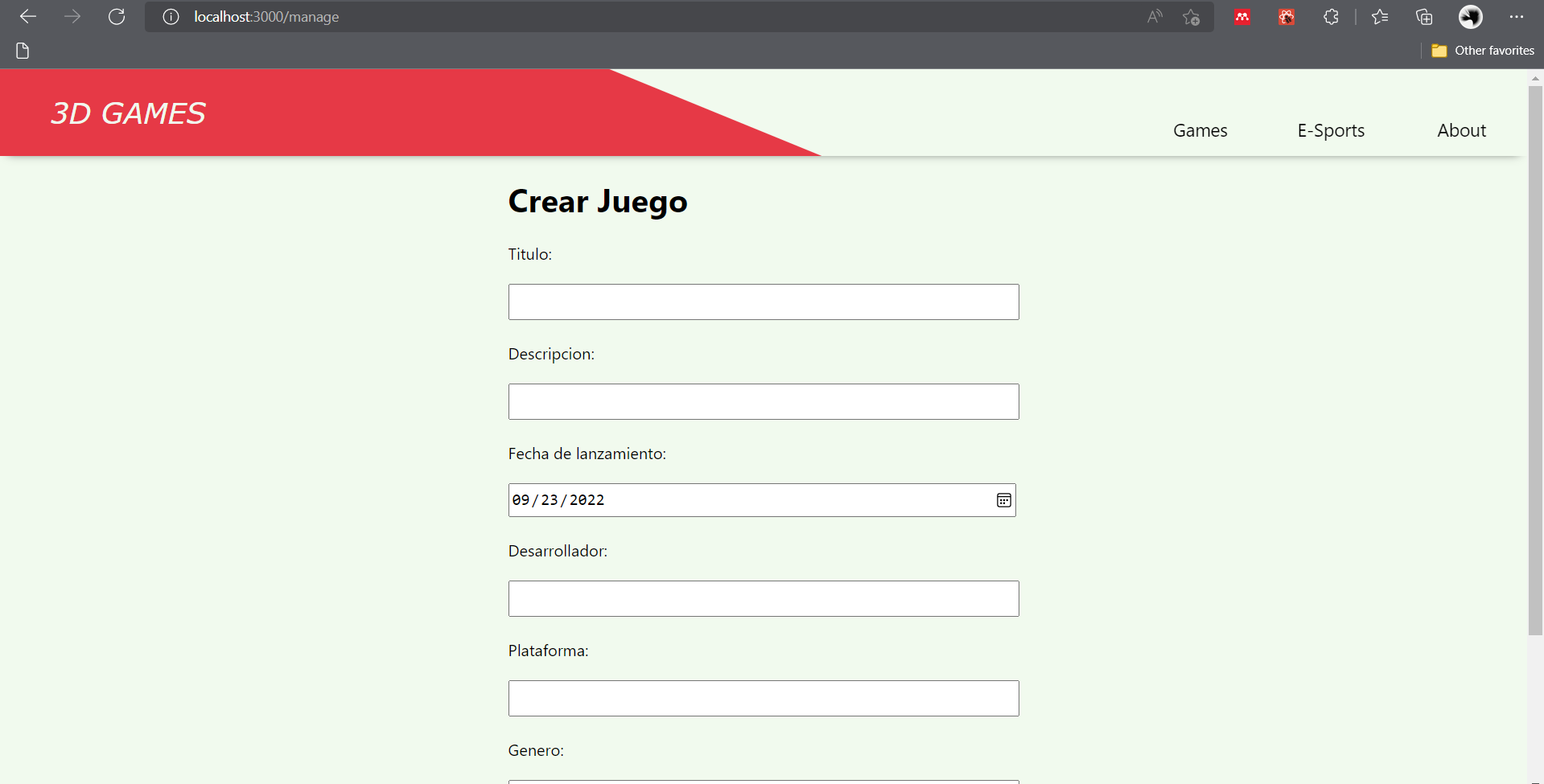 GitHub - mauro3g/THN-COE-mauro-rivadeneira-front-games: Repositorio del proyecto front end para ...
