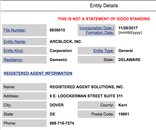 ArcBlock - Due diligence · Issue #37 · ico-check/ico-check · GitHub