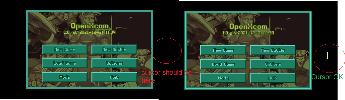 Mouse cursor disspaers near right border in fullscreen and also brakes scrolling · Issue #1352 ...