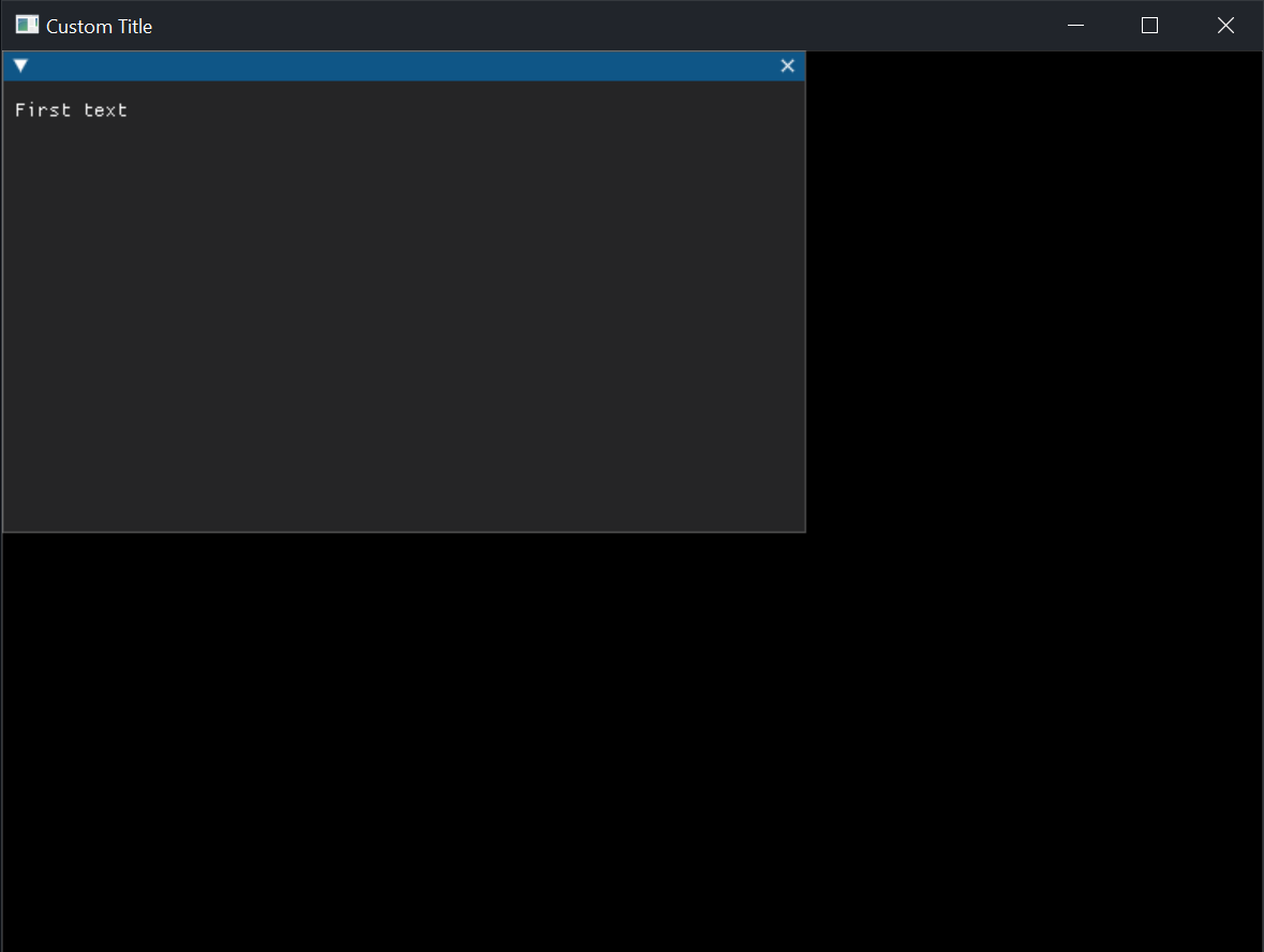 Unable to configure text to have a different label · Issue #1763 · hoffstadt/DearPyGui · GitHub