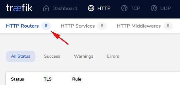 Dashboard doesn't update routers count on table pages · Issue #6610 · traefik/traefik · GitHub