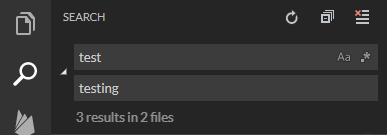 Search & Replace · Issue #1045 · stackblitz/core · GitHub