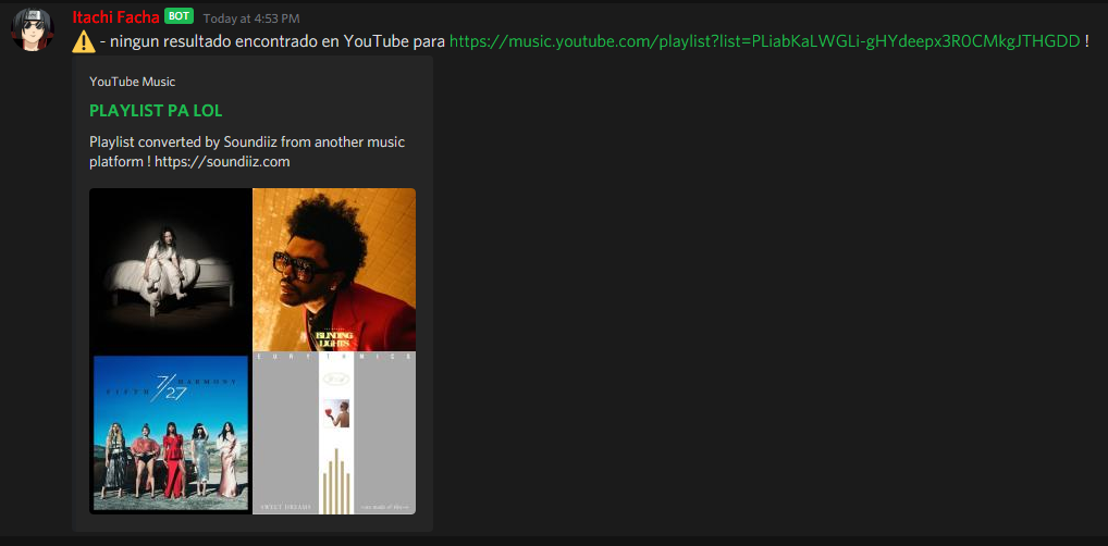 [BUG] youtube music and some links don't work when latest version is ...