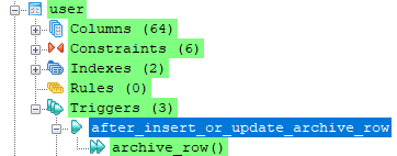 Expandable trigger names similar to pgadmin3? · Issue #7306 · dbeaver/dbeaver · GitHub