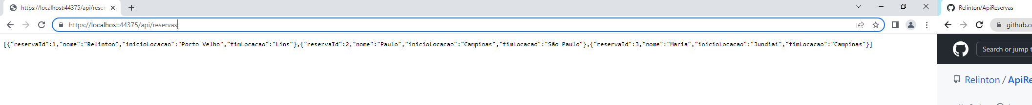GitHub - Relinton/ApiReservas