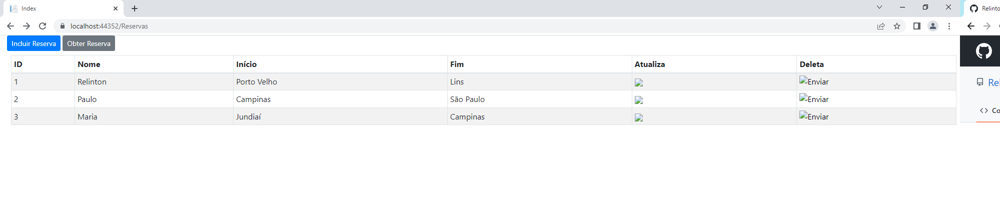 GitHub - Relinton/ApiReservas
