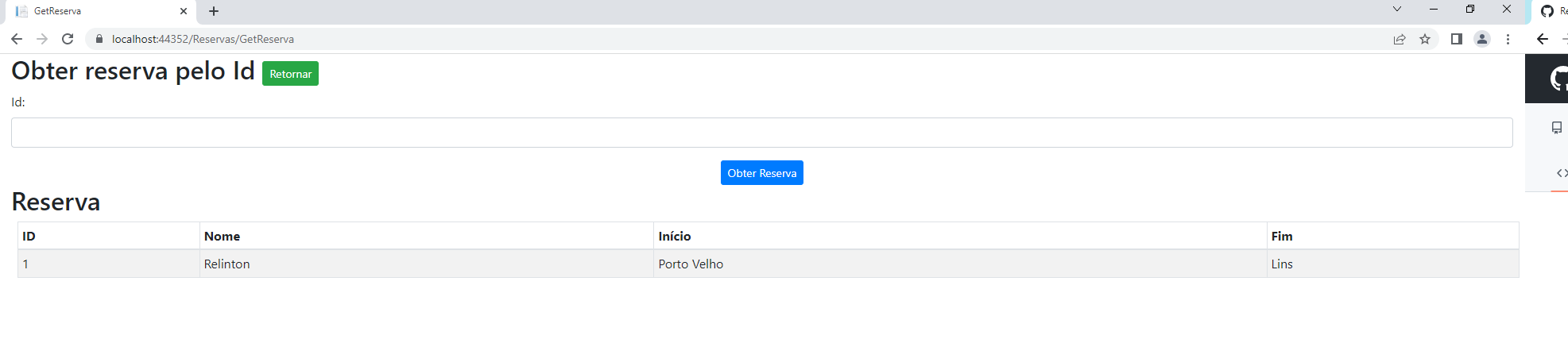 GitHub - Relinton/ApiReservas