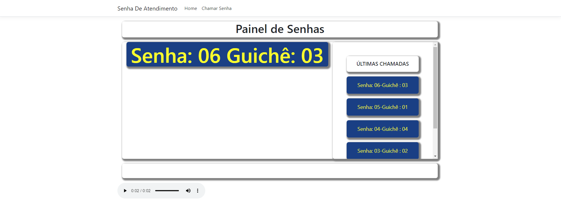 GitHub - Relinton/ProjetoSenhaDeAtendimento