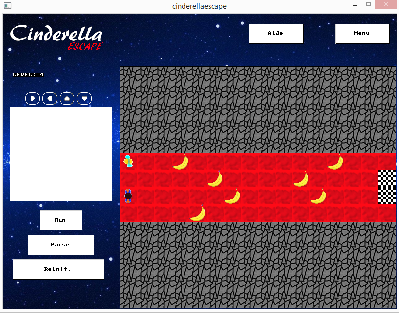 GitHub - fherbine/Cinderella_escape: Game using allegro