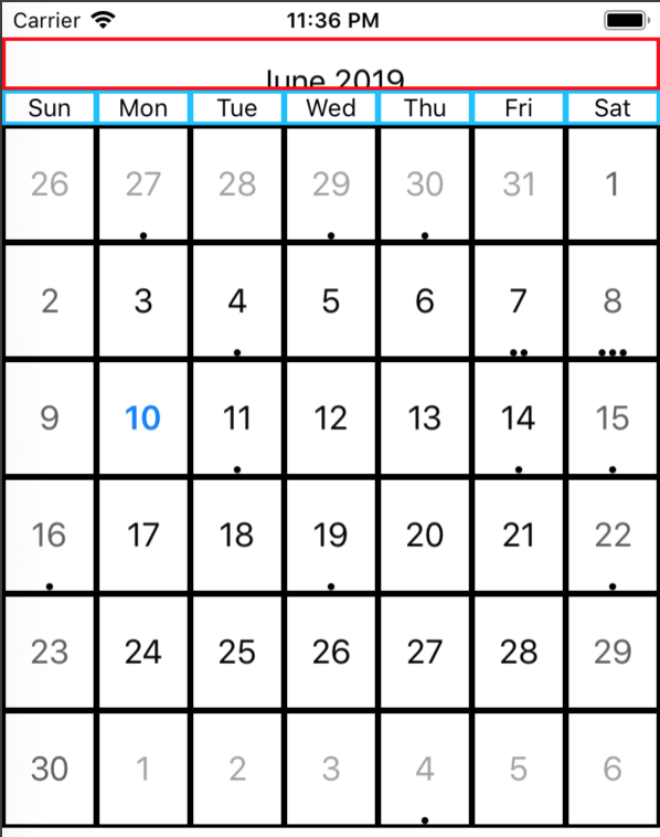 RadCalendar issues with cellPaddingVertical under the titleCellStyle · Issue #1151 · ProgressNS ...