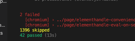 [Question] how can i just run one test? · Issue #11696 · microsoft ...