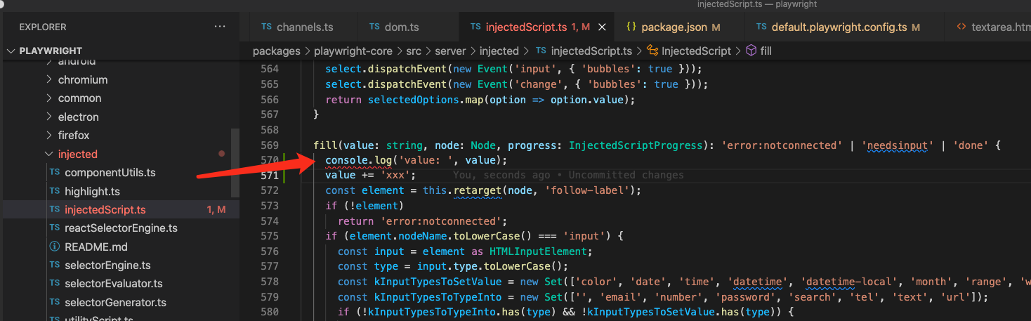 [Question]how to debug the playwright? · Issue #11727 · microsoft/playwright · GitHub