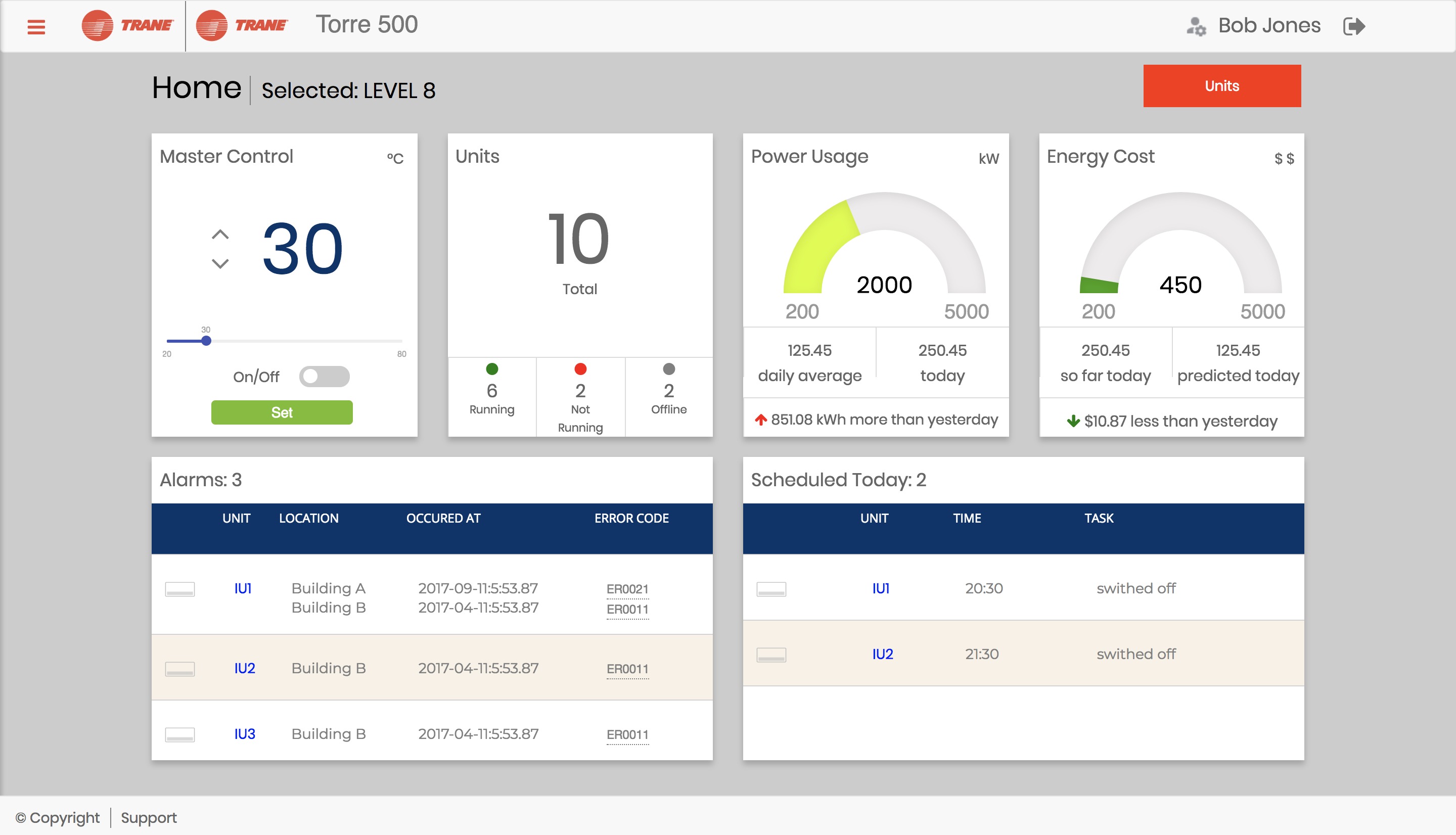 GitHub - mariamschaudry/Trane-React-UI-App: Front-end application that ...