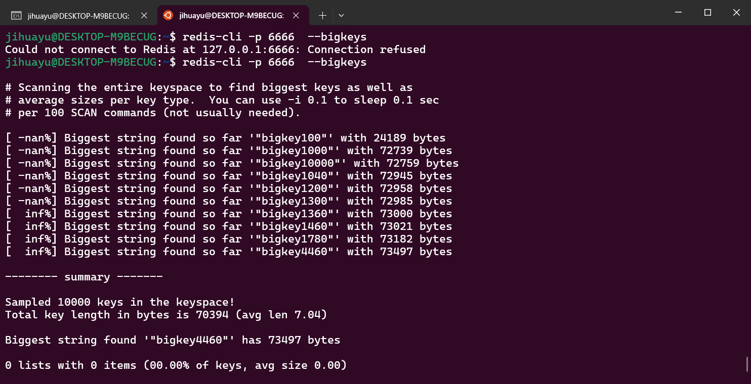 Bigkeys Analyze Support · Issue 877 · Apache Kvrocks · Github
