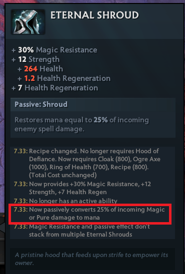 Eternal Shroud does not restore mana for physical spell damage · Issue #8777 · ValveSoftware ...