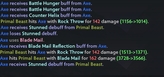 Blade mail as Medusa against nyx Vendetta is not 1-to-1 exchange ...