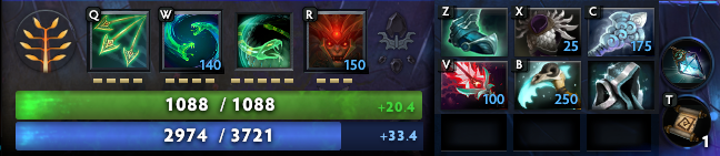 Blade mail as Medusa against nyx Vendetta is not 1-to-1 exchange ...