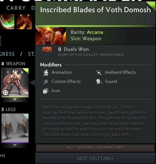 Where Is My Arcana · Issue 9410 · Valvesoftwaredota2 Gameplay · Github 