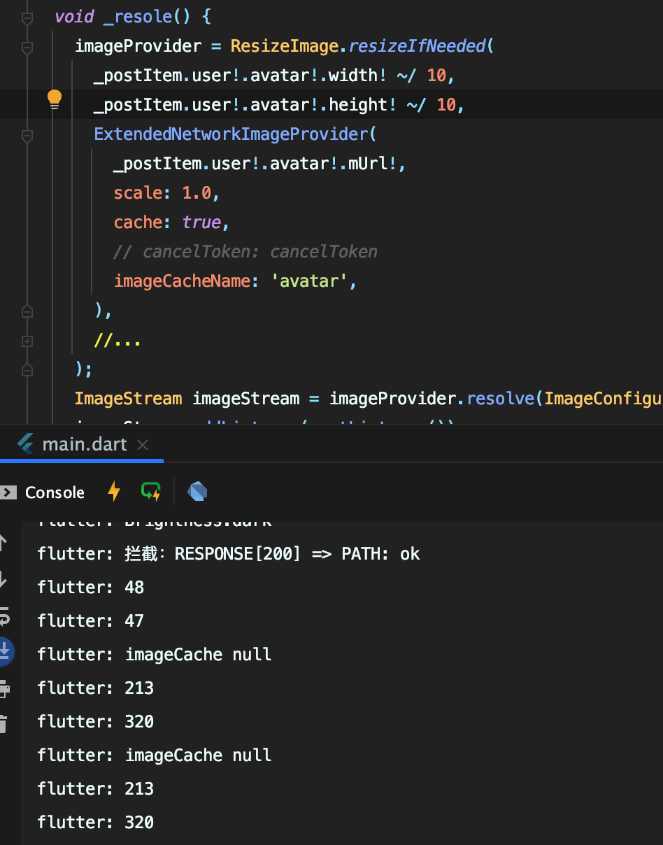 请问ExtendedResizeImage为什么无法按照指定尺寸解码图片呢？ · Issue #425 · fluttercandies/extended_image · GitHub