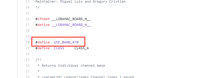 Frequency Stays In 433 · Issue 2 · Heltecautomation Esp32 Lorawan · Github