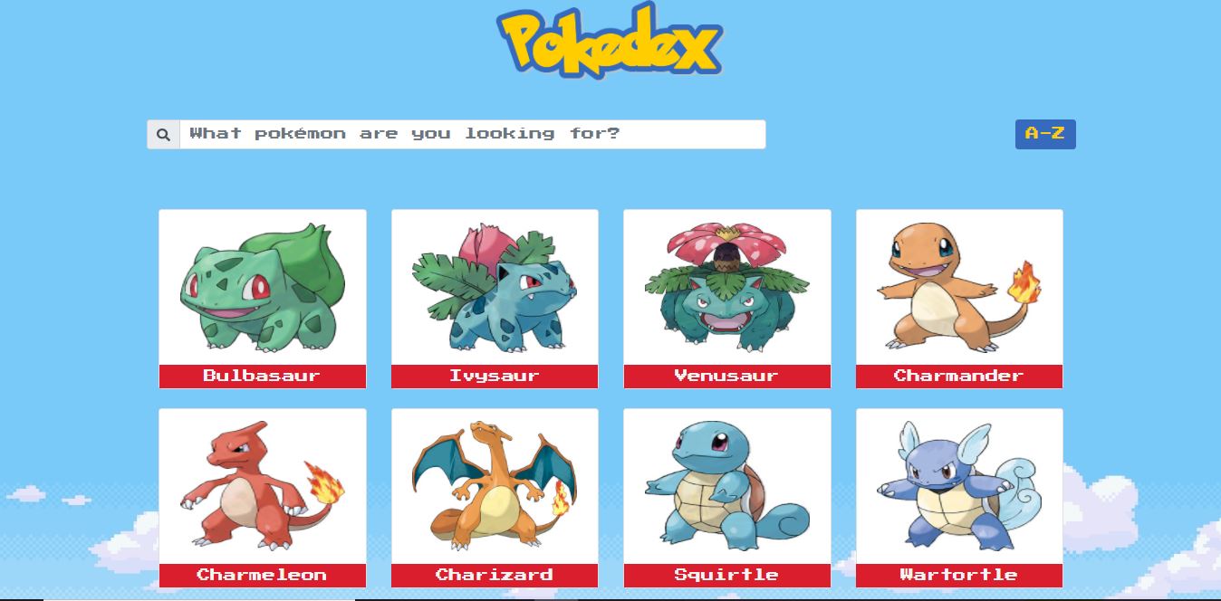 GitHub - cruzmayra/pokedex: Aplicación que emula la enciclopedia ...