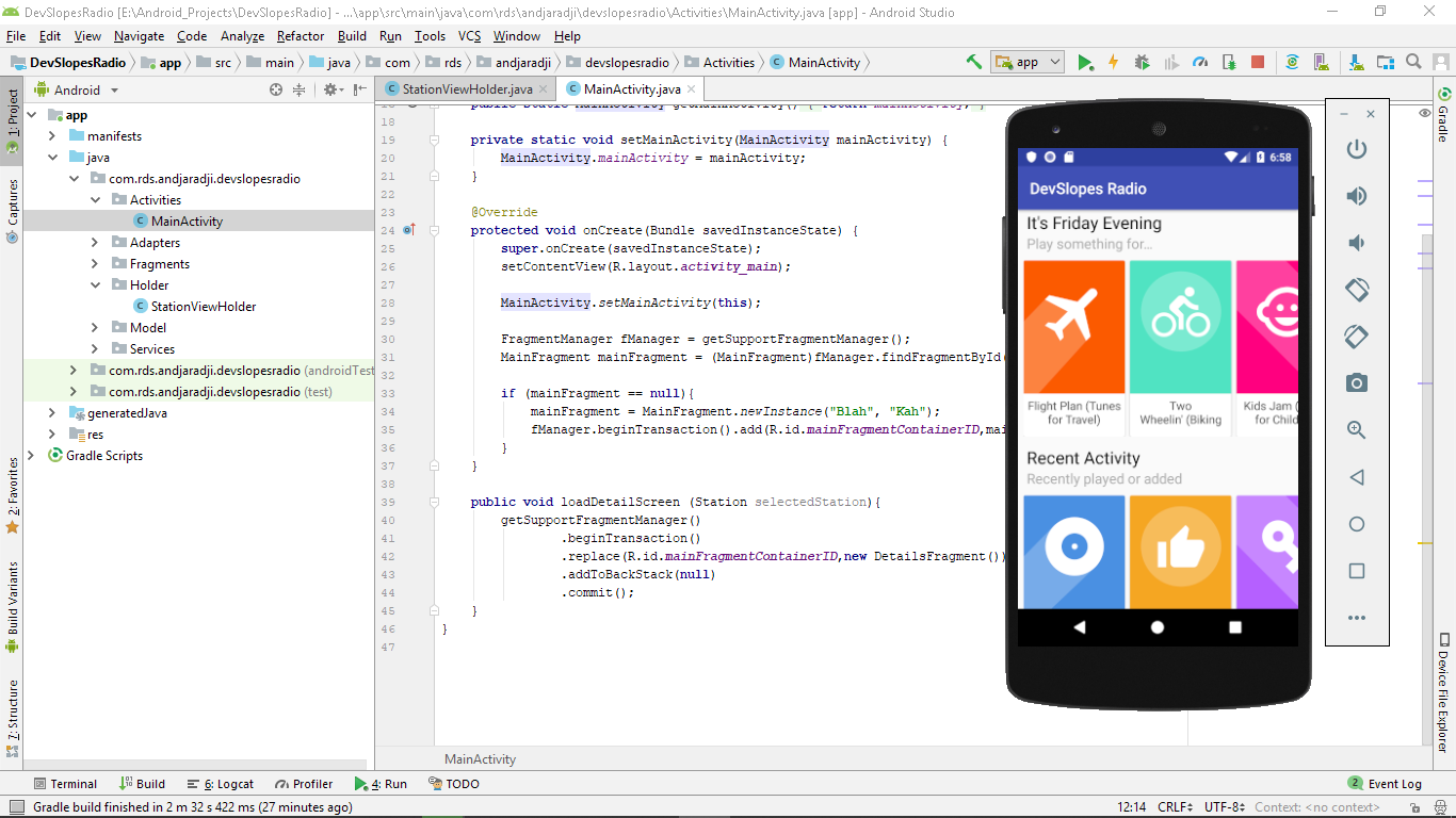 GitHub - Andjaradji/devSlopesRadio_androidApp