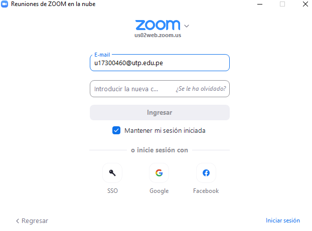 HU-001: Inicio de Sesion Zoom · Issue #1 · rtanta/CalidadSoftware · GitHub