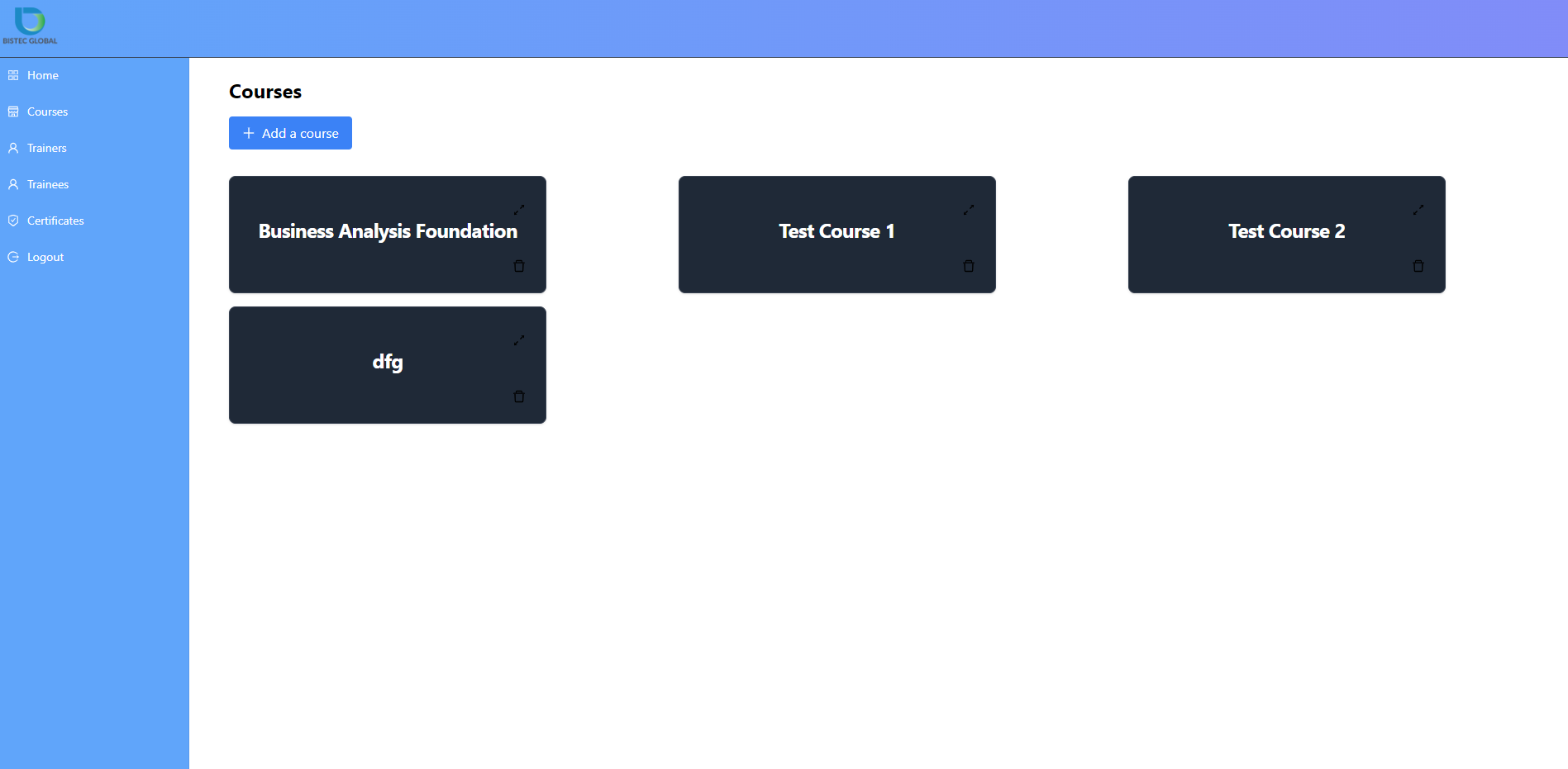 Courses Tiles does not get updated without refreshing the page · Issue #140 · bistecglobal ...