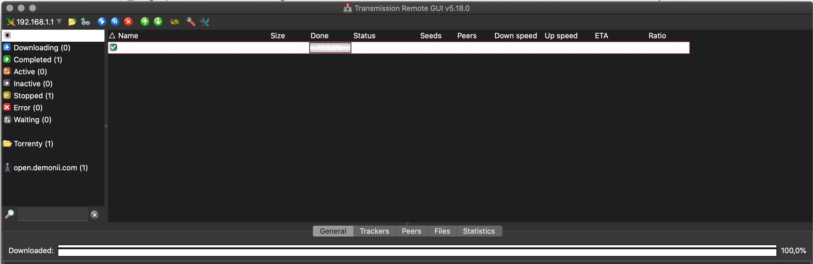 UI Issues on Mac · Issue #1289 · transmission-remote-gui/transgui · GitHub