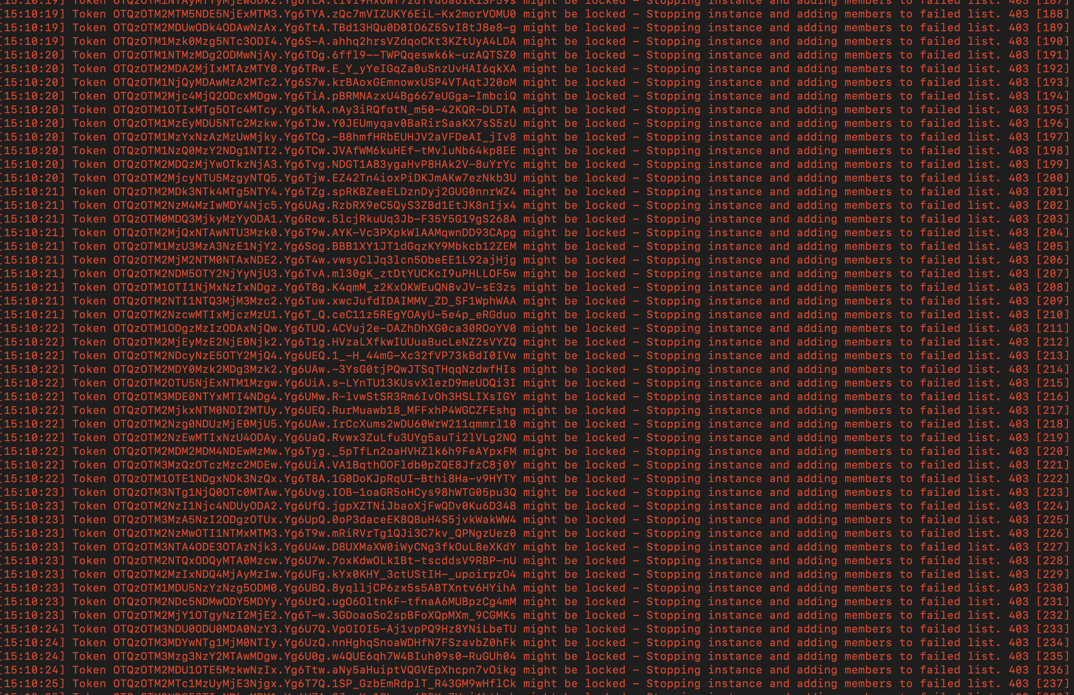 Token Might Be Locked · Issue 337 · V4nsh4jdiscord Mass Dm Go · Github 