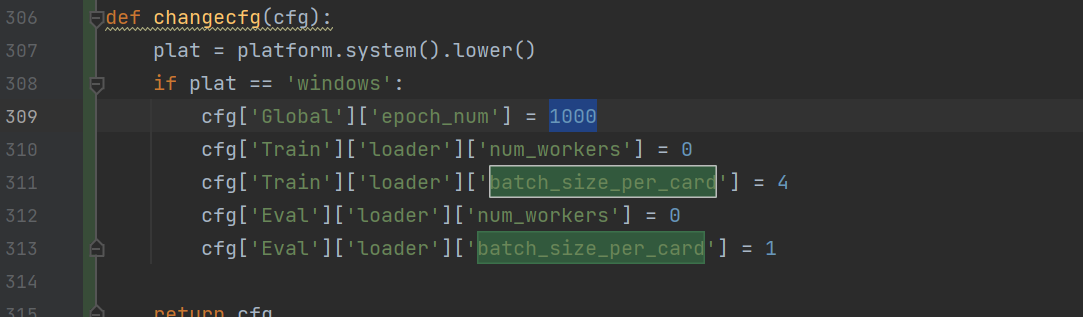 同样的数据，进行det训练。在不同平台训练效果差很多。在windows平台，epoch_num=1000，只能到达0.83.在unbuntu,epoch_num=100就能到达1了 · ...