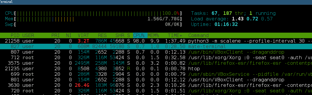 `Scalene error: received signal SIGABRT` · Issue #181 · plasma-umass/scalene · GitHub