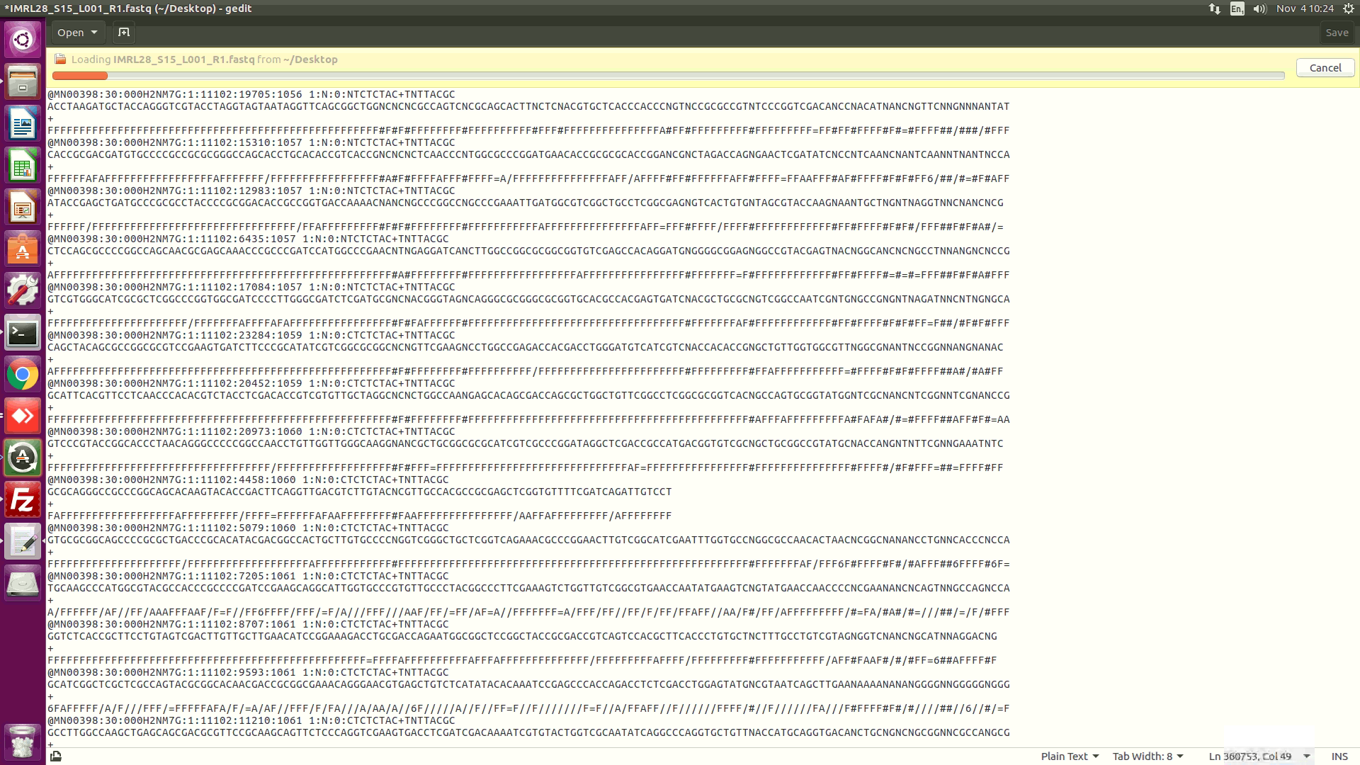 Looping a script · Issue #325 · tseemann/snippy · GitHub