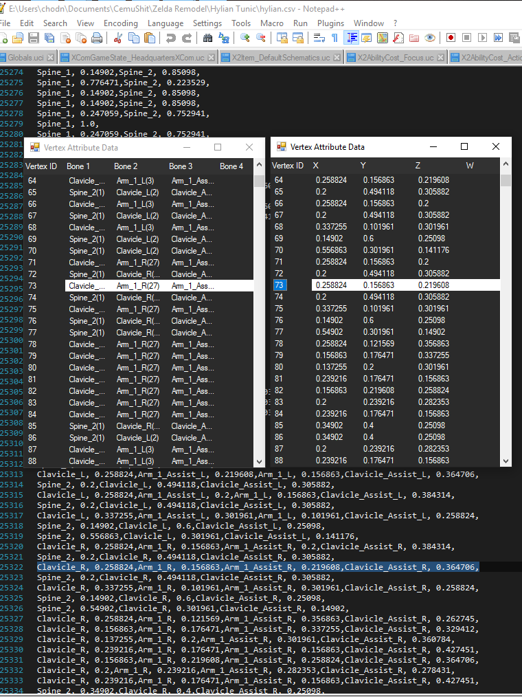 Vertex Buffer Import Format Bug · Issue #92 · KillzXGaming/Switch-Toolbox · GitHub