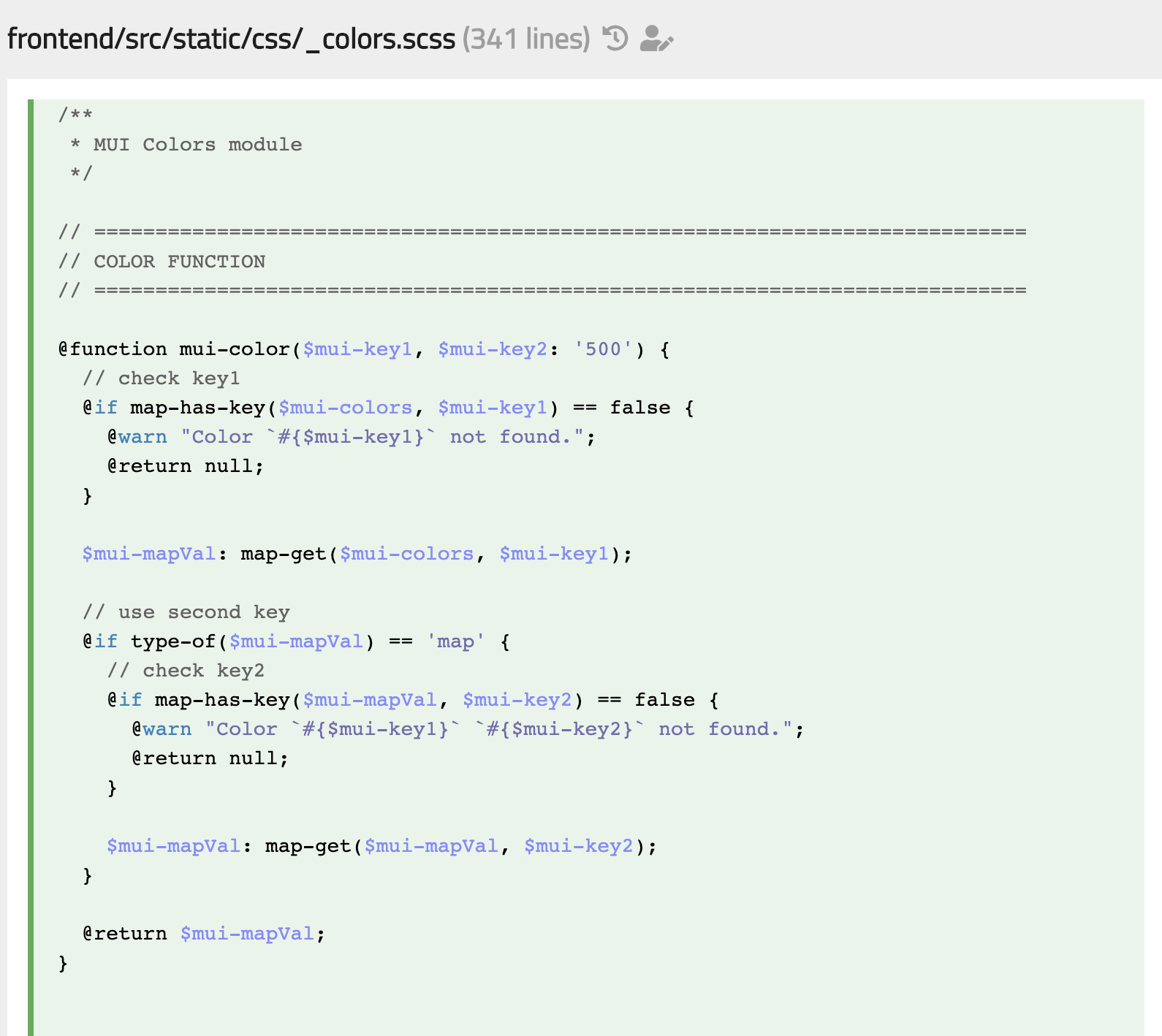 CodeView: long authored code segments · Issue #692 · reposense/RepoSense · GitHub
