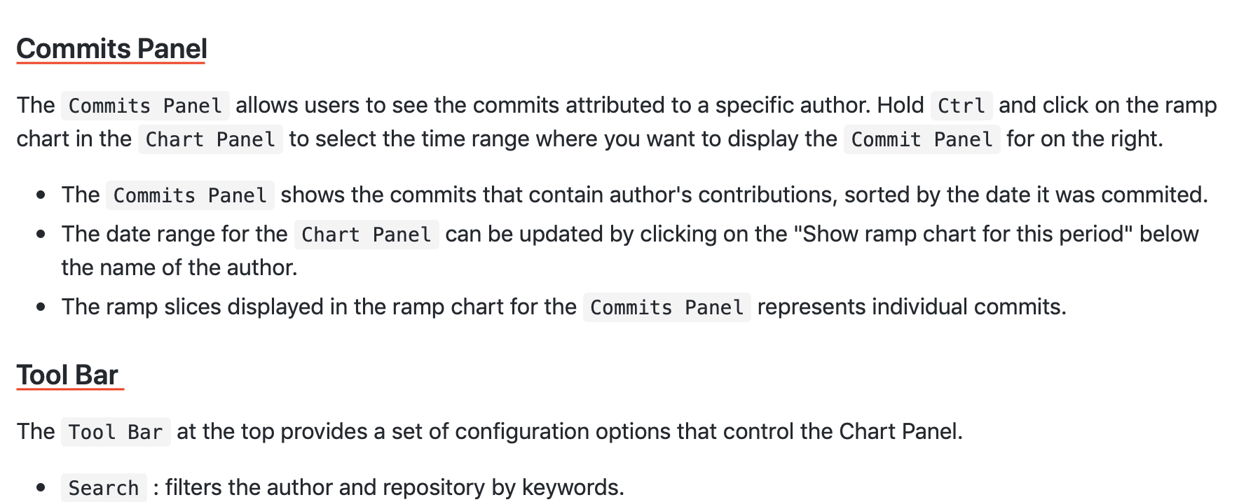 UG: update Commit Panel section · Issue #727 · reposense/RepoSense · GitHub