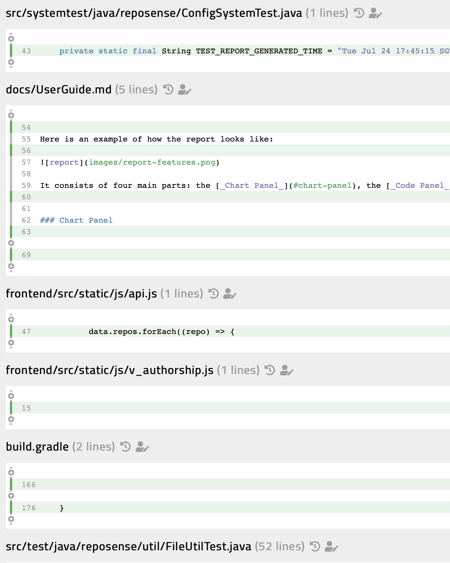 Authorship view: Sort by FileType · Issue #1084 · reposense/RepoSense · GitHub
