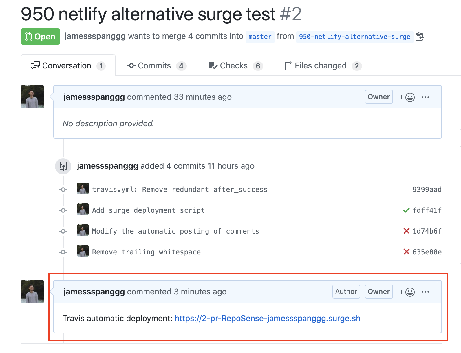 Find a netlify alternative · Issue #950 · reposense/RepoSense · GitHub