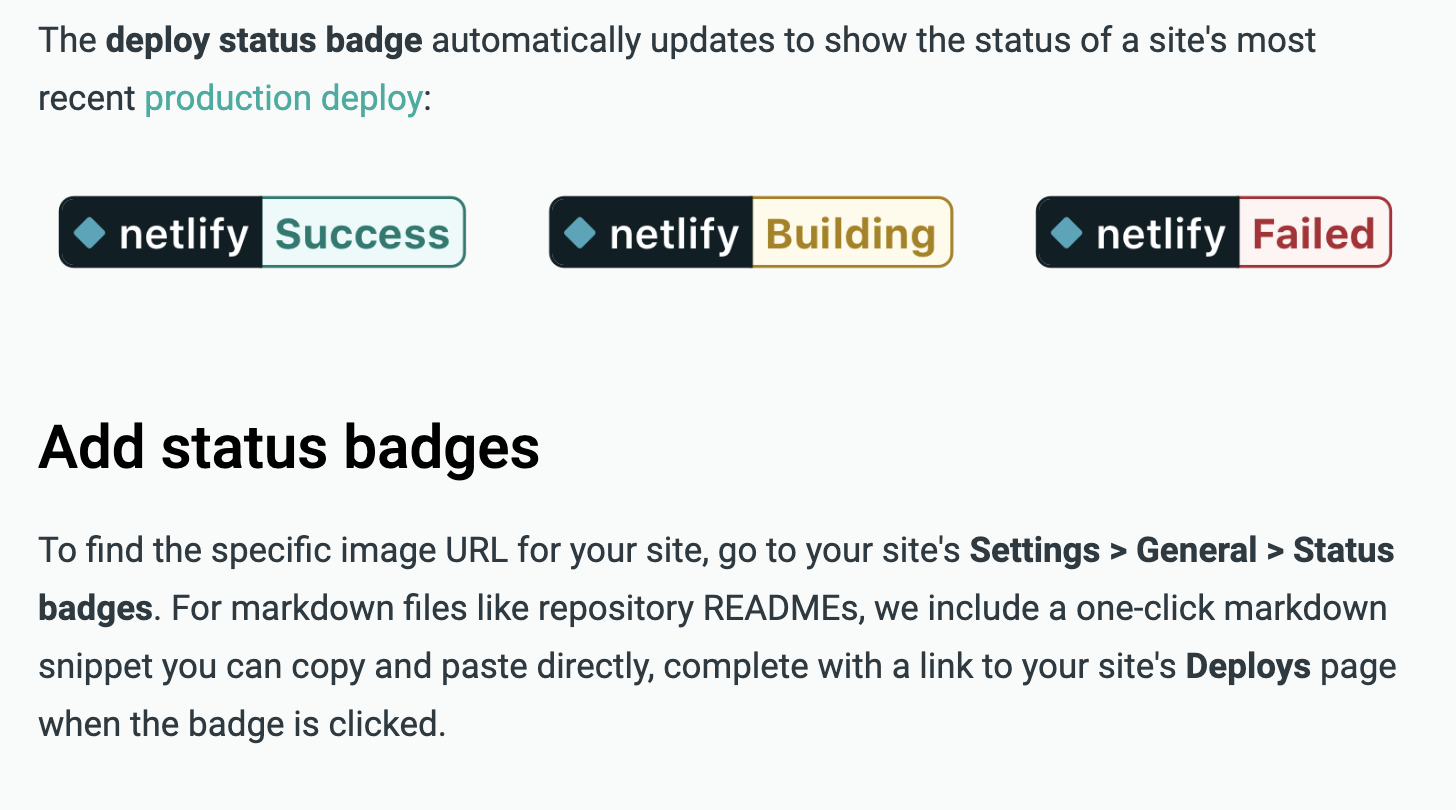 README: update netlify badge · Issue #1087 · reposense/RepoSense · GitHub
