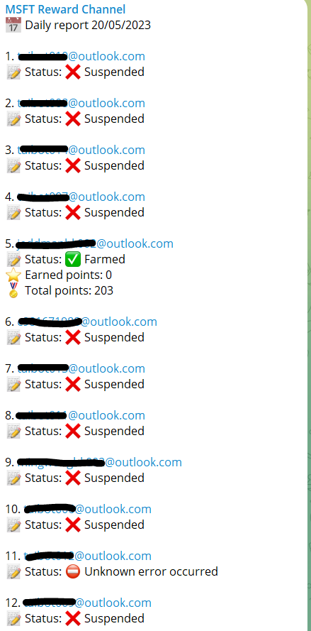 Suggestion: Add a new flag to terminate the program if one of the accounts is suspended · Issue ...