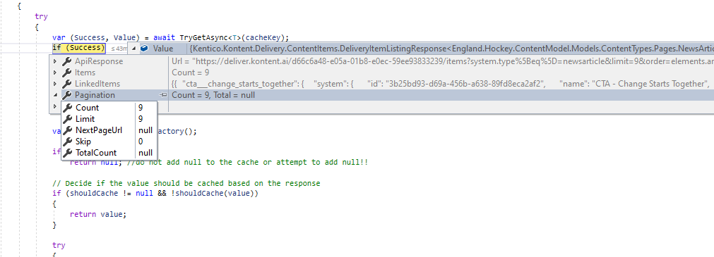 Pagination Class is not Serializable · Issue #285 · kontent-ai/delivery-sdk-net · GitHub