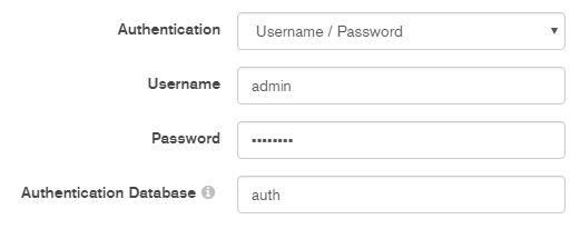 Using MongoDB authentification · Issue #496 · gotthardp/lorawan-server · GitHub