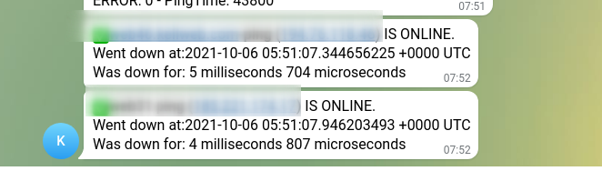 {{ Service Downtime Human}} Returns Time From Last Check · Issue 1055